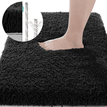 "Astarin Absorbent Bathroom Rugs, Non-Slip, Machine Washable, 16""X24 ...