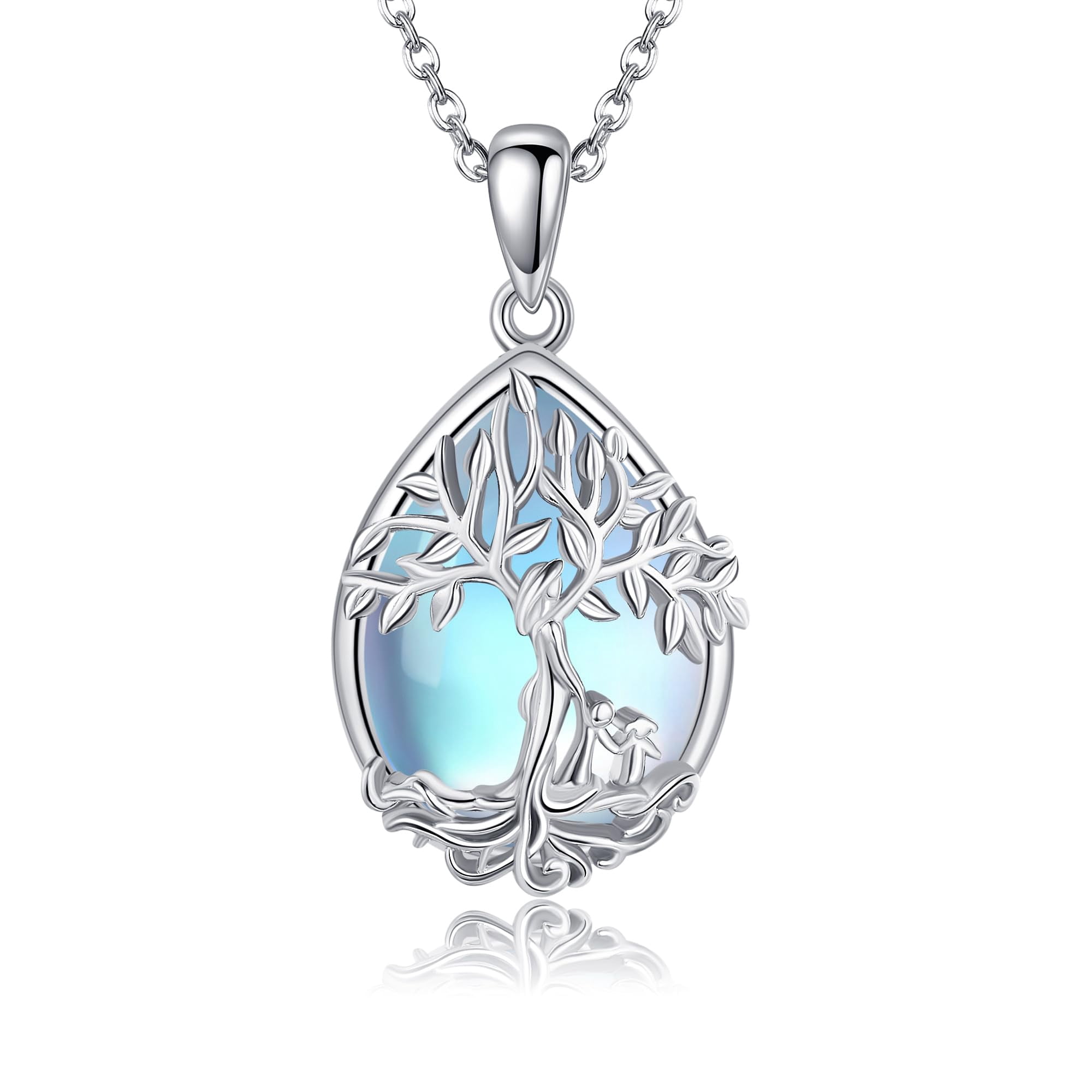 ONEFINITY Tree of Life Necklace Sterling Silver Mom Tree of Life ...