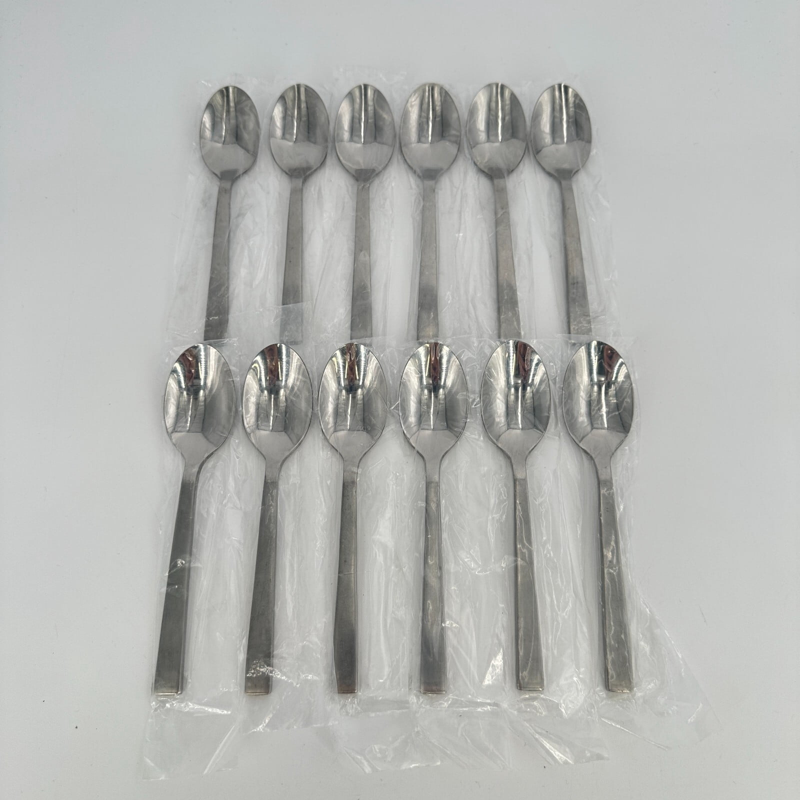 ONEIDA Chef's Table Satin 6 1/4" Teaspoons 12-pc 18/0 Stainless Steel ...