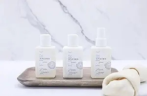 ONEIRO Luxury Dog Care Kit | Sustainable 3-Piece Set for Dog Grooming ...