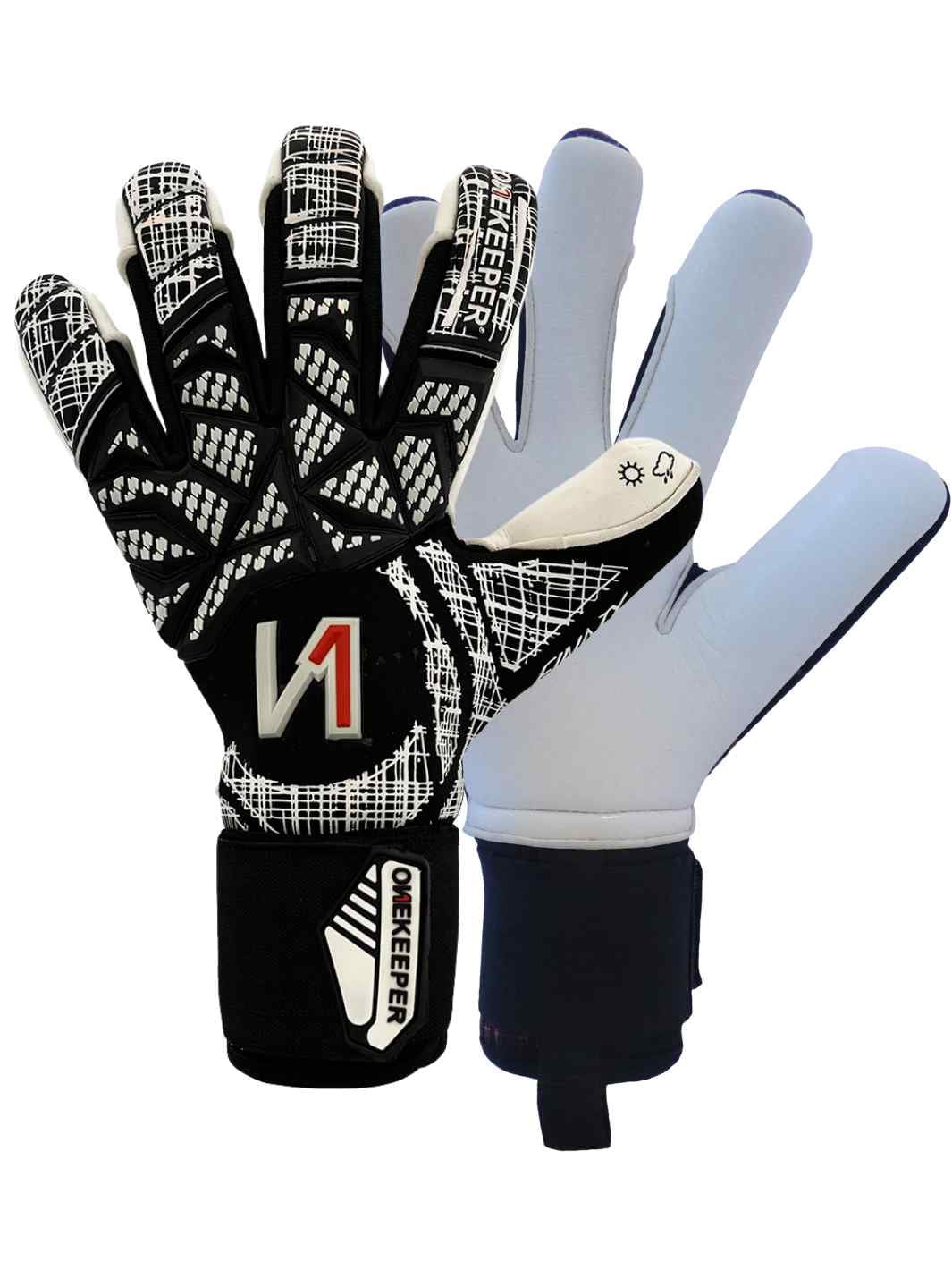 ONEKEEPER Finaty Black - Negative Cut Black and White Pro-Level ...