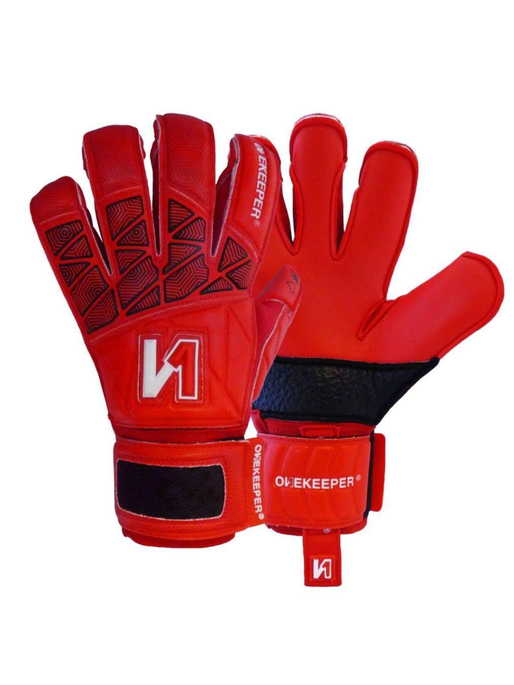 ONEKEEPER VECTOR Pupil Red w/Finger Protection - Designed for Kids ...