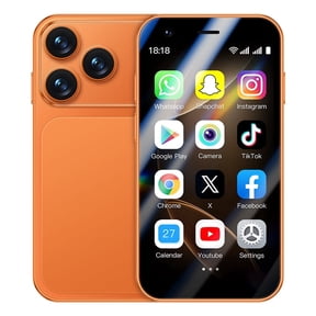 Small Smart Phones for Kids and Compact Devices with Color Options
