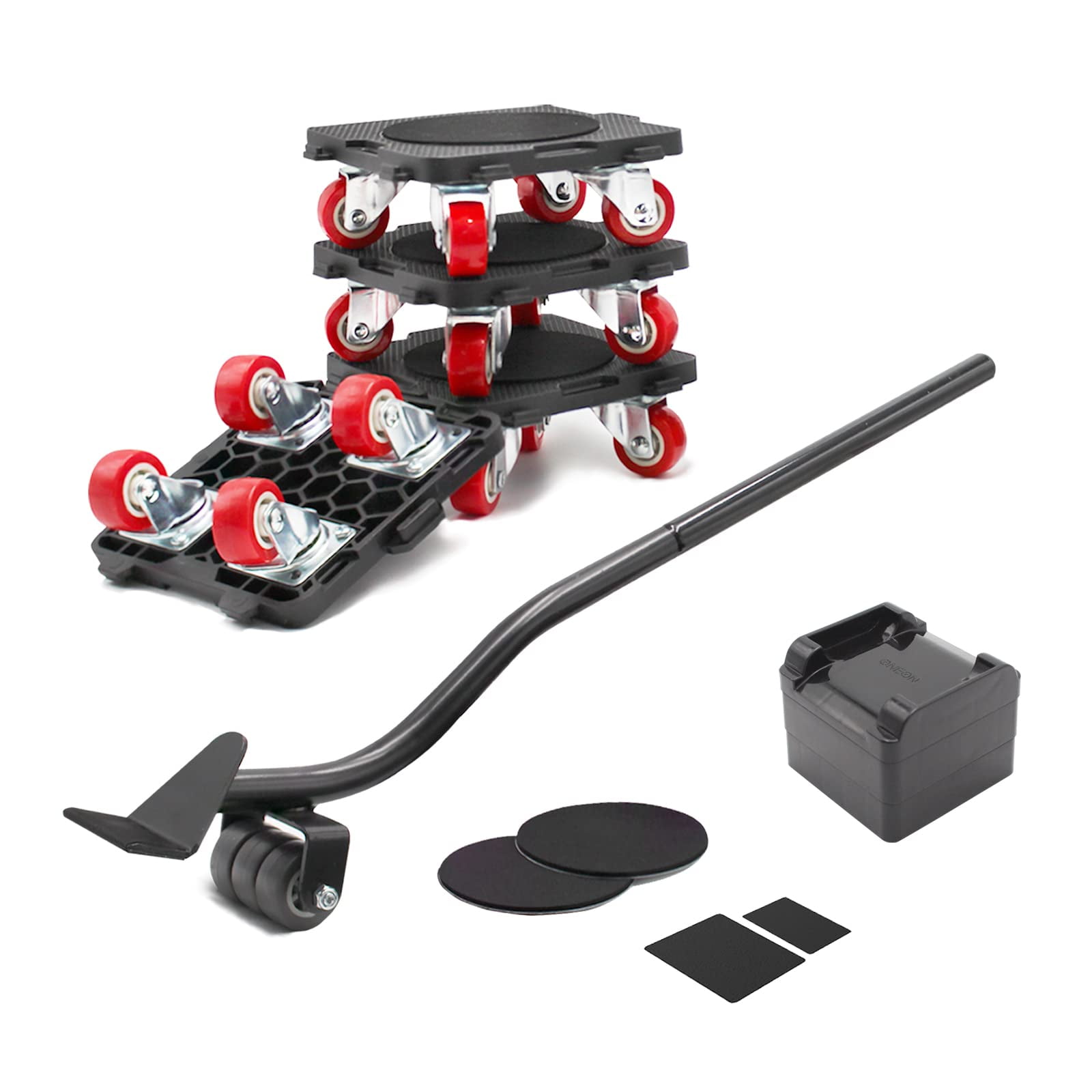 ONEON Furniture Mover with Wheels & Furniture Lifter Set, 360° Rotation ...
