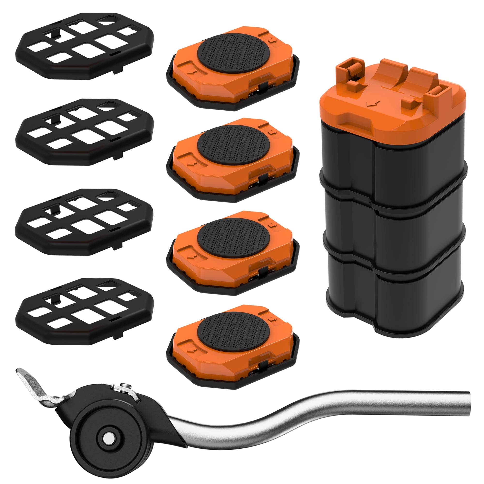 ONEON Orange Easily Move Heavy Furniture Grippers, Pads and Sliders ...