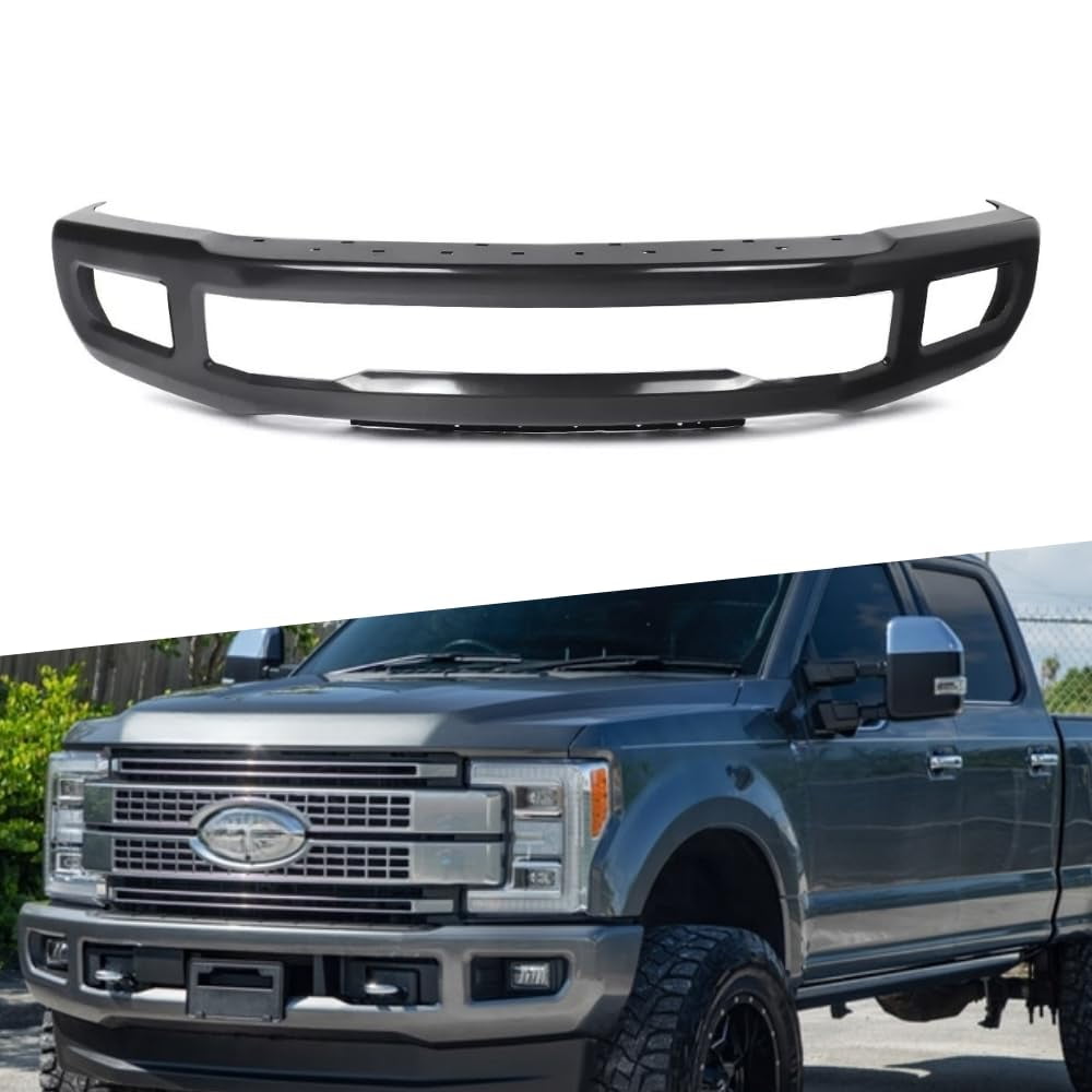ONEPI Magnetic Metallic Front Bumper Face Bar Compatible with Ford ...