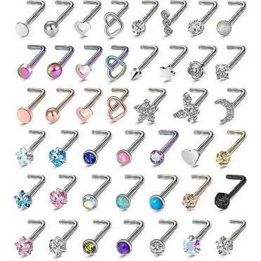 Captive Bead Rings 316L Surgical Steel 00G 0G 2G CBR Ball Closure Rings ...