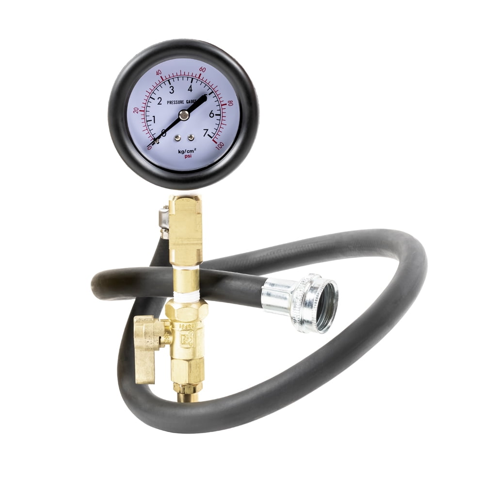 ONESTOCK Water Pressure Test Kit for Plumbing Lines, Boilers, Water ...
