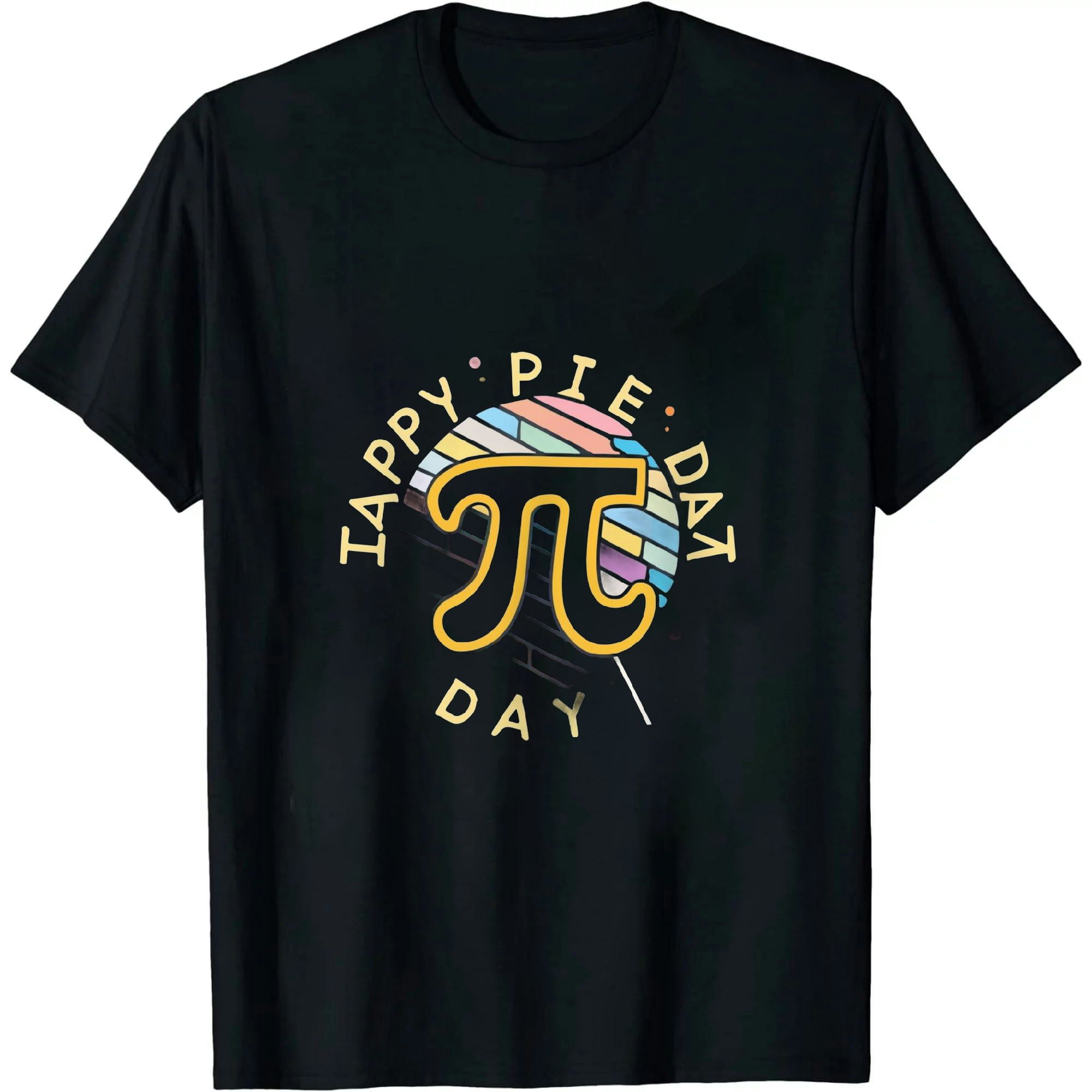 ONETECH 3.14 PI Day Pie Day Pi Symbol For Math Lovers and Kids T-Shirt ...