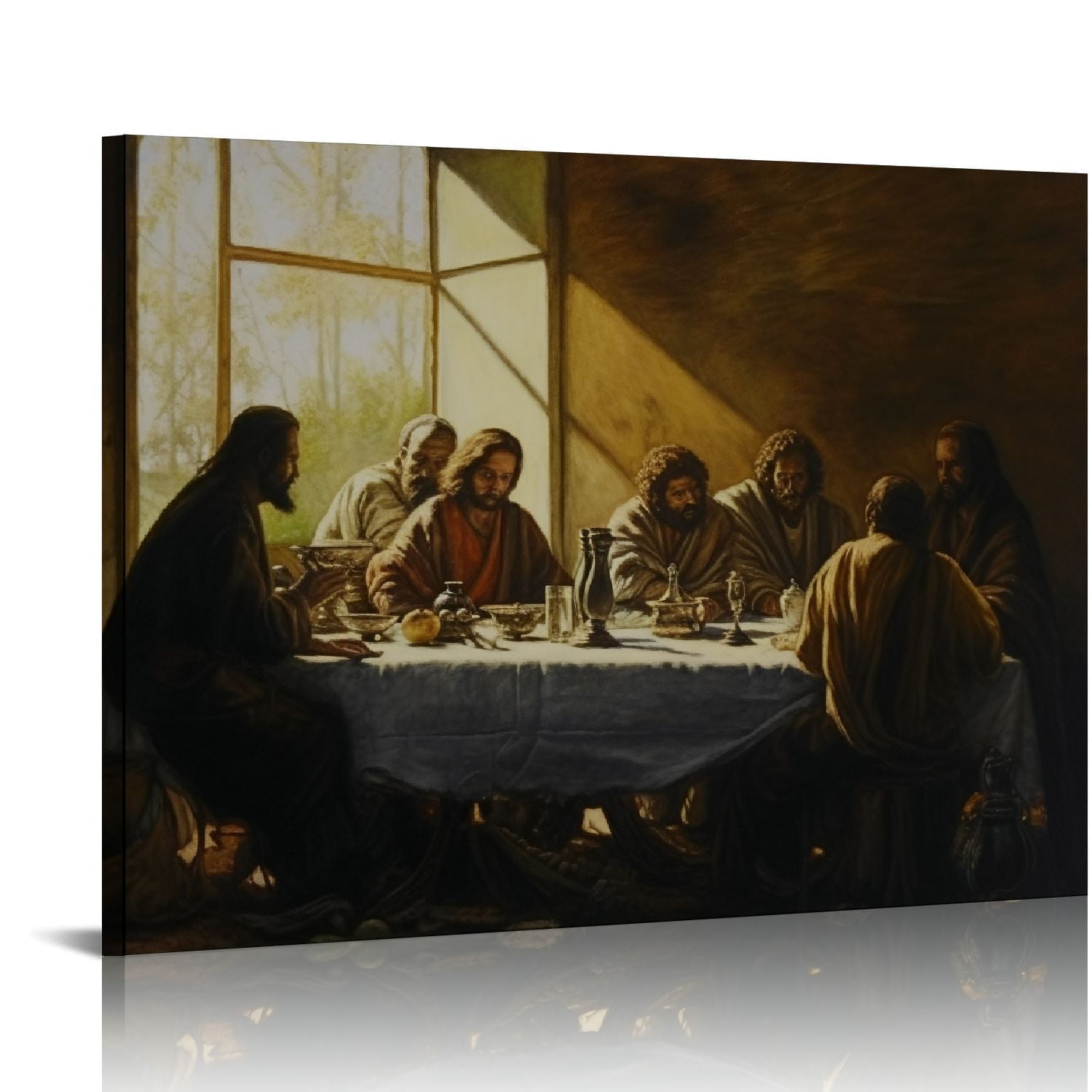 ONETECH 3D Print Simulation Texture on Canvas Painting Walter Rane ...