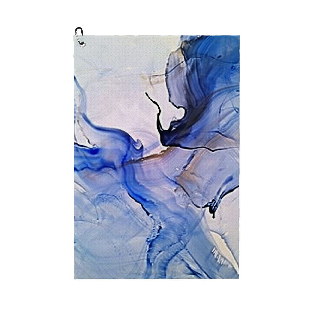 ONETECH Abstract Brush Strokes Golf Towel for Men Father's Day 2PC ...