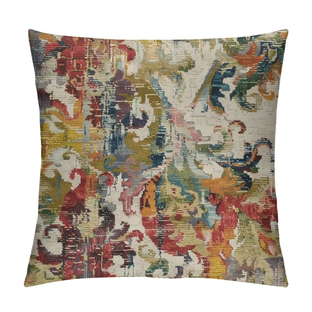 FUMJ Abstract Pillow Cover Abstract Decorative Throw Pillows Modern ...