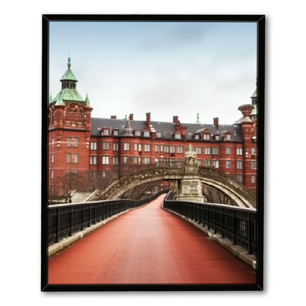 ONETECH Aerial Overpass Canvas Wall Art For Living room Poster Printing ...