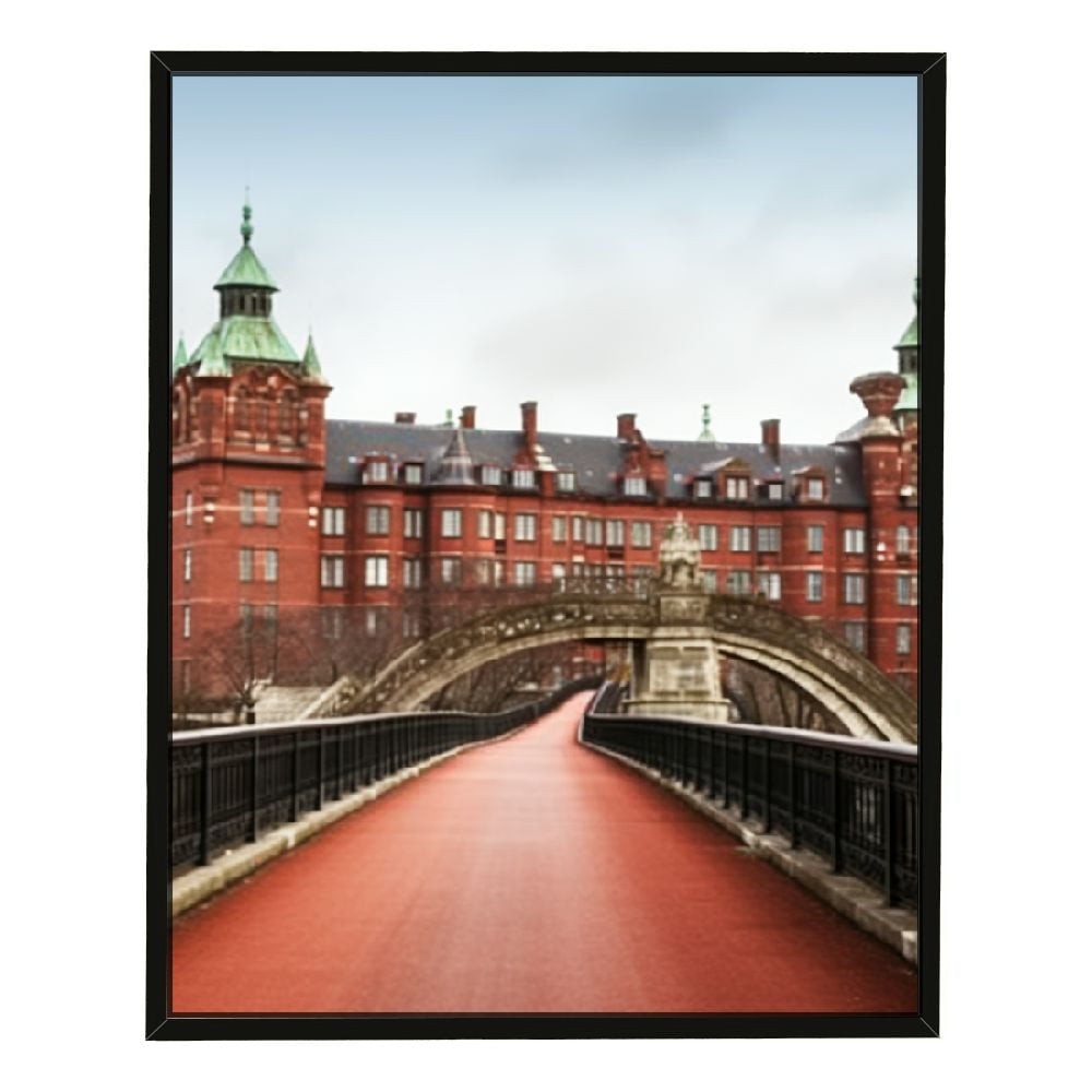 ONETECH Aerial Overpass Canvas Wall Art For Living room Poster Printing ...