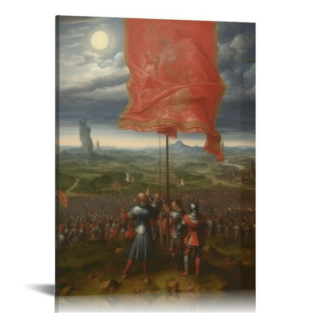ONETECH Albrecht Altdorfer The Battle of Alexander at Issus Poster 12 ...