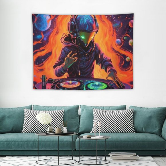 Alien Bedroom Decor