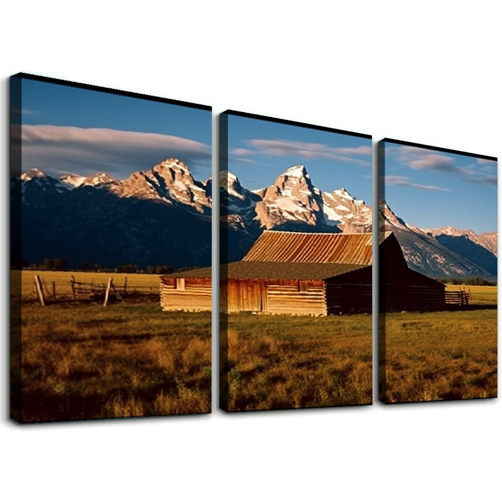 ONETECH Alma Moulton Barn Canvas Wall Decor by Artist Shelley Lake for ...