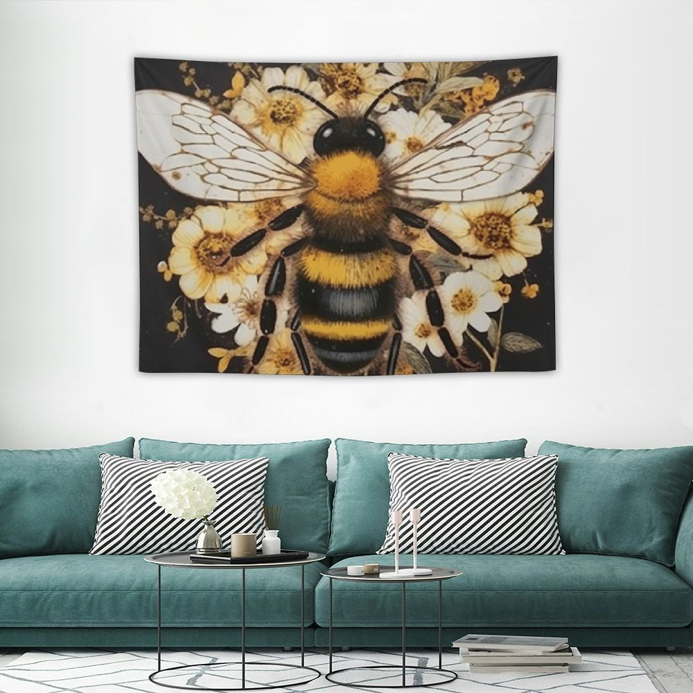 ONETECH Aluminum Sign Wall Sign Bee Strong Bee Print Inspirational ...