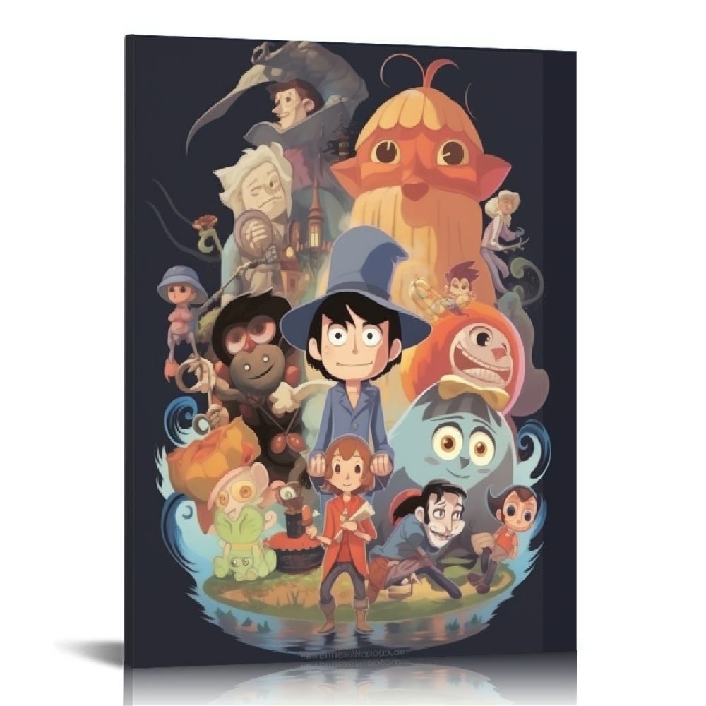 ONETECH American Animated Mini-series Over The Garden Wall Posters Room ...