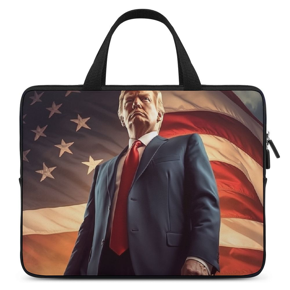 ONETECH American Flag Diving Fabric Laptop Sleeve Carrying Bag Computer ...