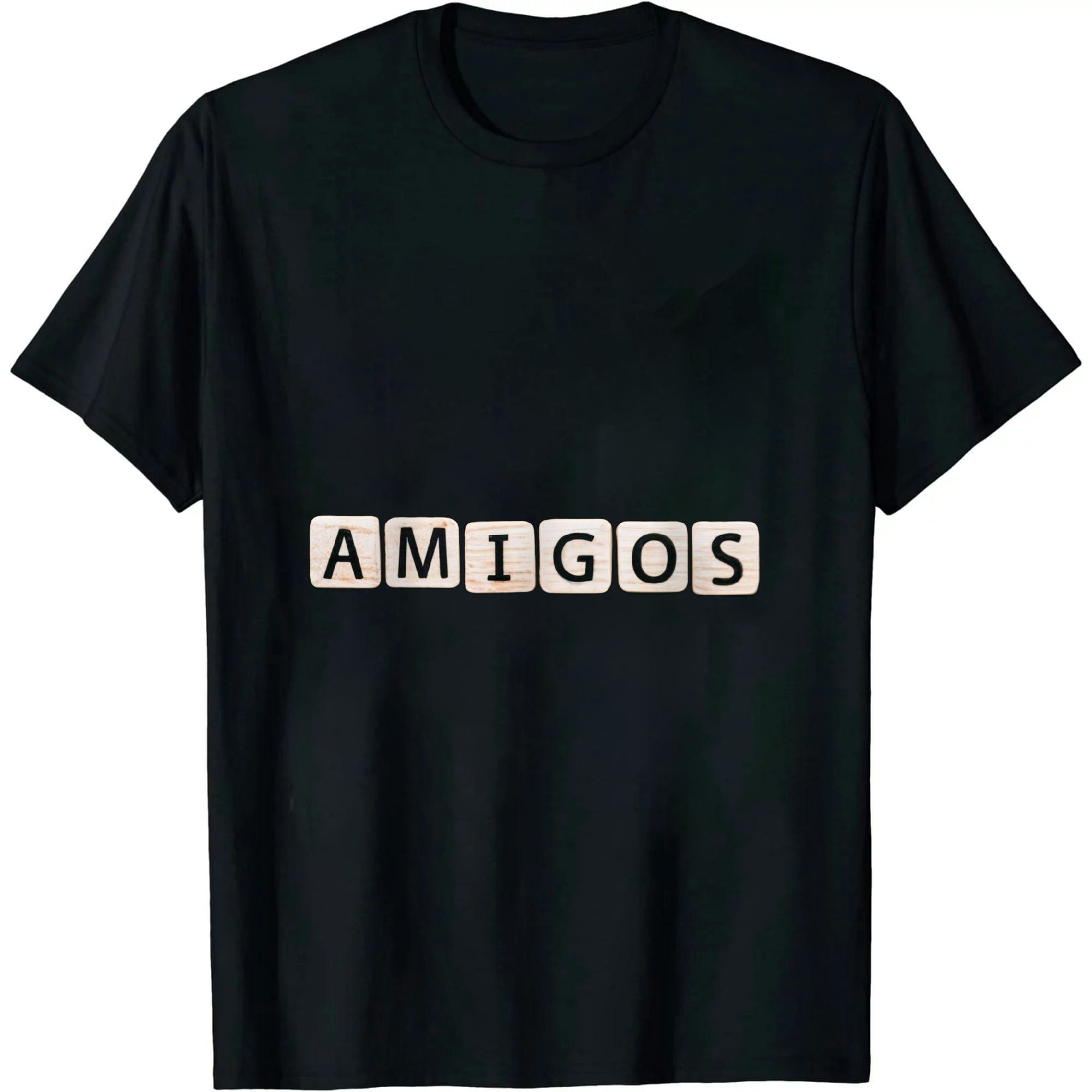 ONETECH Amigos | Funny 90s TV Pop Culture Friends Humor, Silly Retro Men Women T-Shirt - Walmart.com