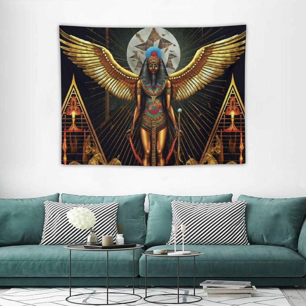 ONETECH Ancient Egypt Tapestry Eye of Horus Anubis Egyptian God ...
