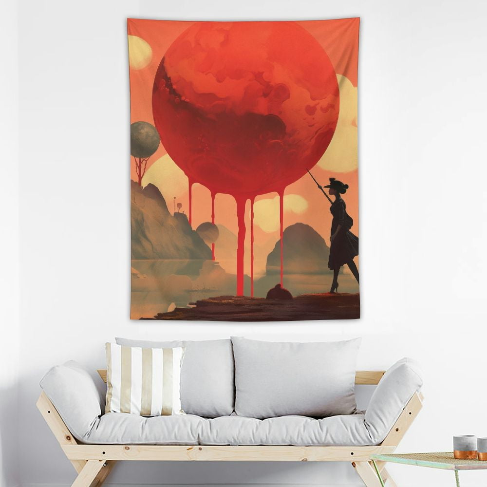 ONETECH Anime Tapestry Japanese Manga Cartoon Poster Wall Hanging for ...