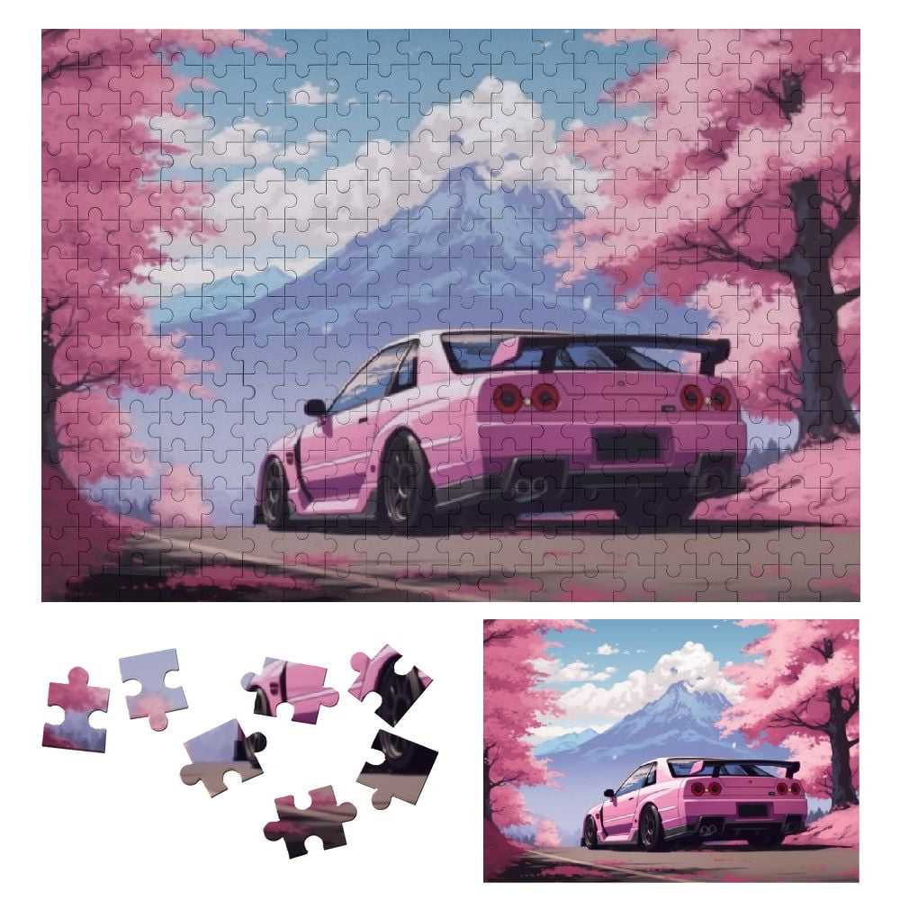 ONETECH Anime Visual Wooden Jigsaw Puzzle Challenging Difficult Wood ...