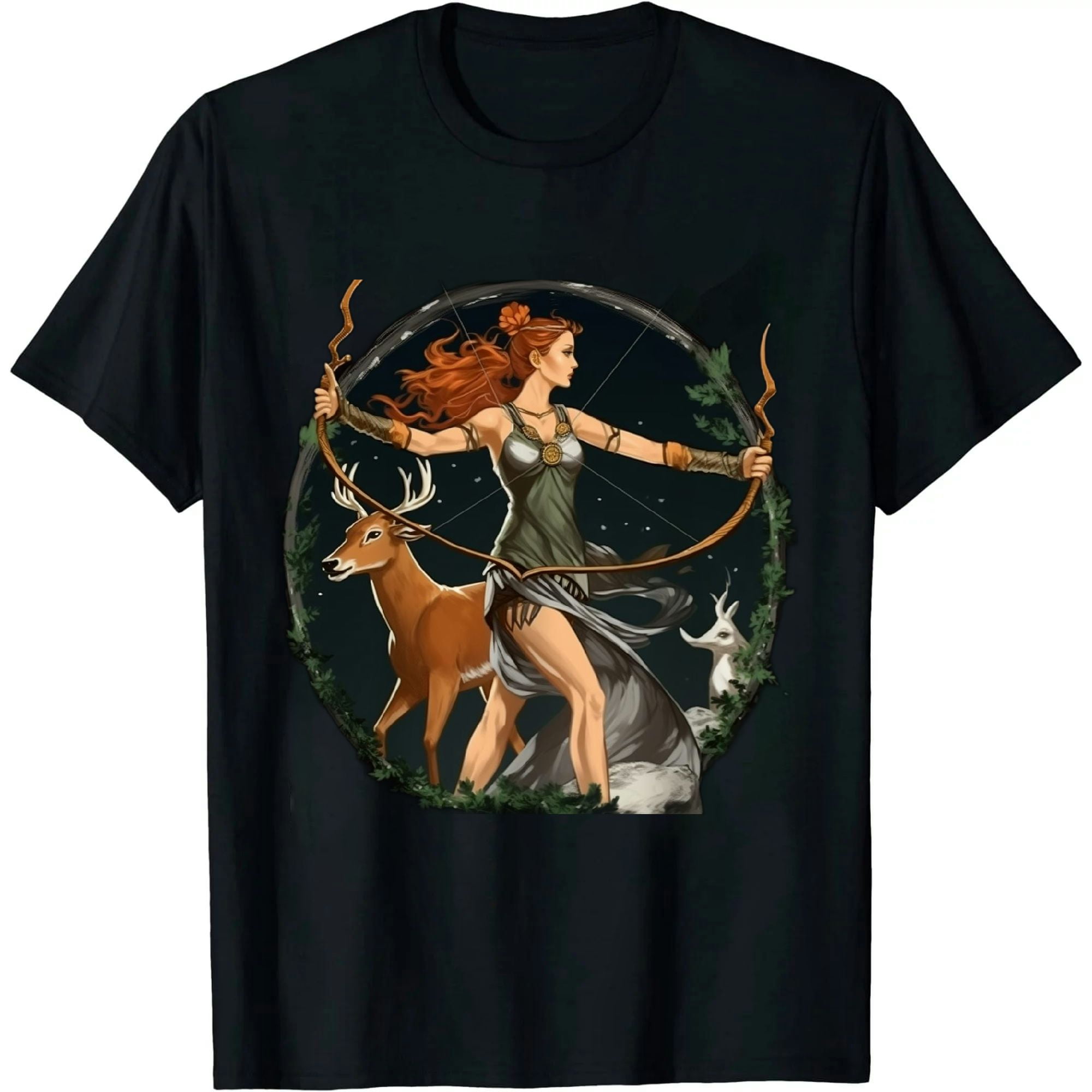 ONETECH Artemis Greek Goddess Of Hunting Ancient Greece Mythology T ...