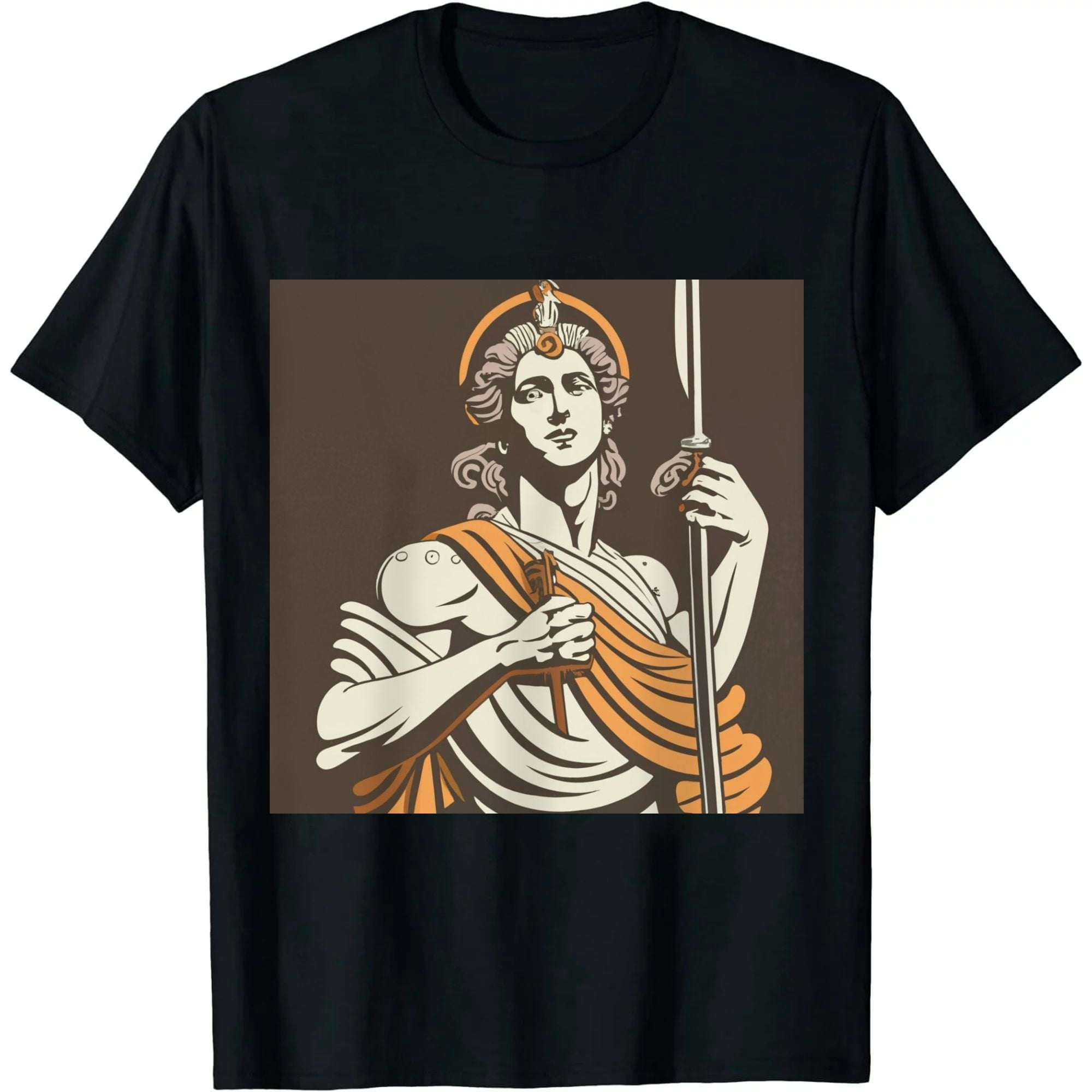 ONETECH Athena Goddess Of Wisdom Greek Mythology T-Shirt - Walmart.com
