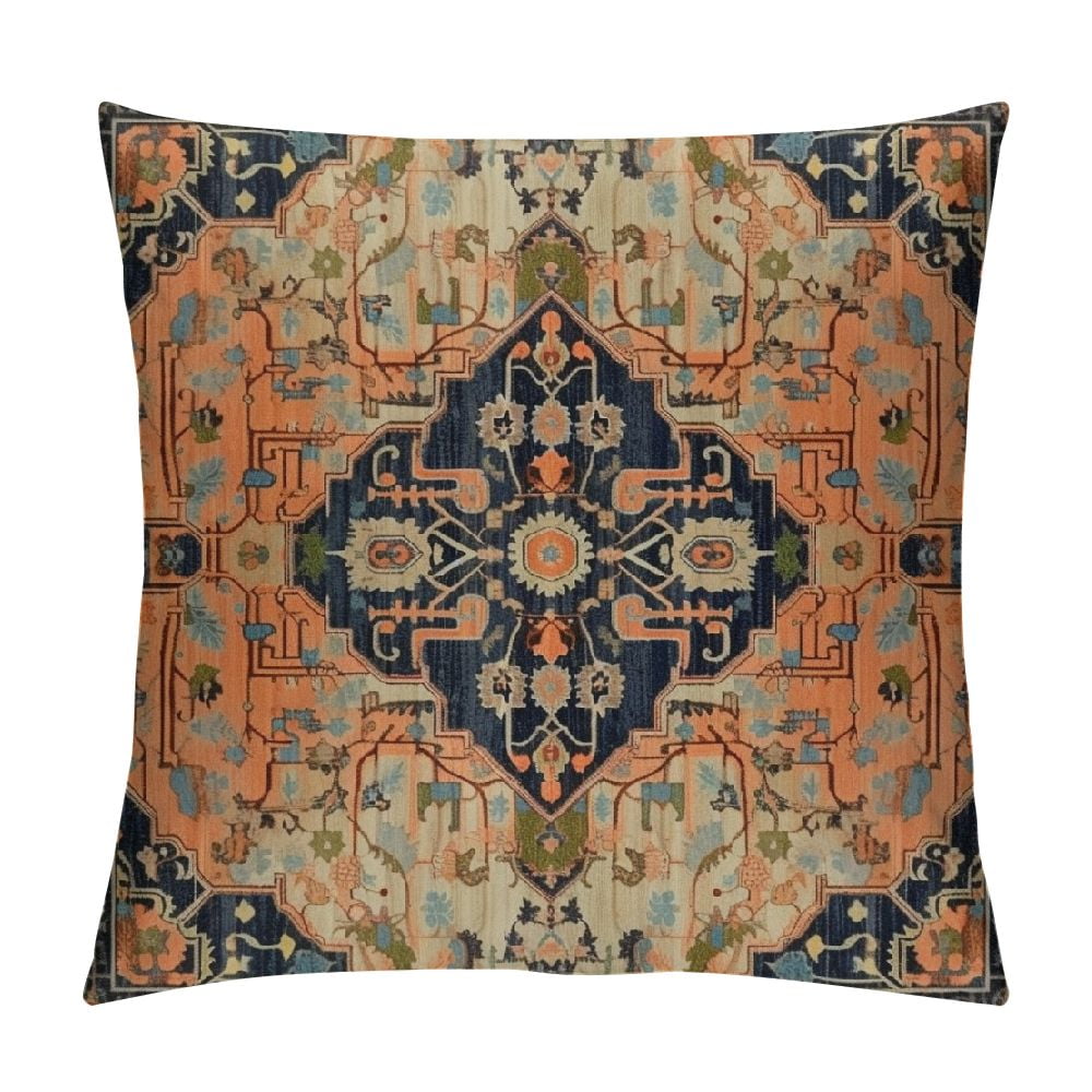FUMJ Aztec Boho Pillow Covers Ethnic Vintage Design Boho Decorative ...