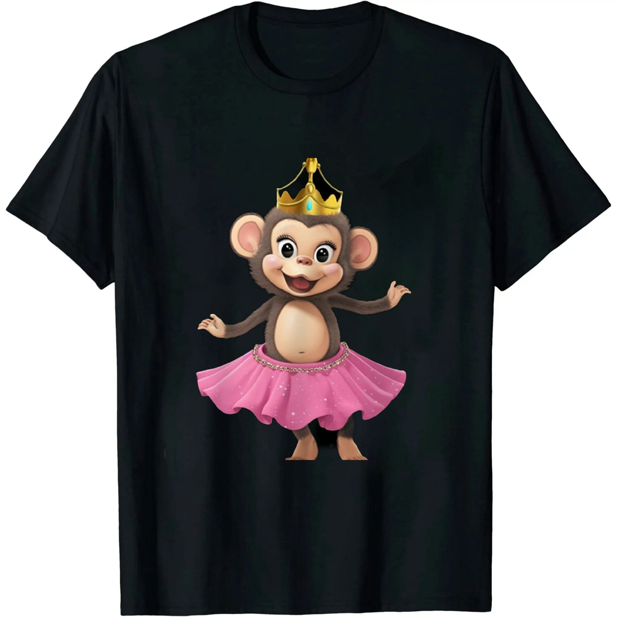 ONETECH Ballerina Monkey Ballet Dancer Kids Girls Ballerina Dance T ...
