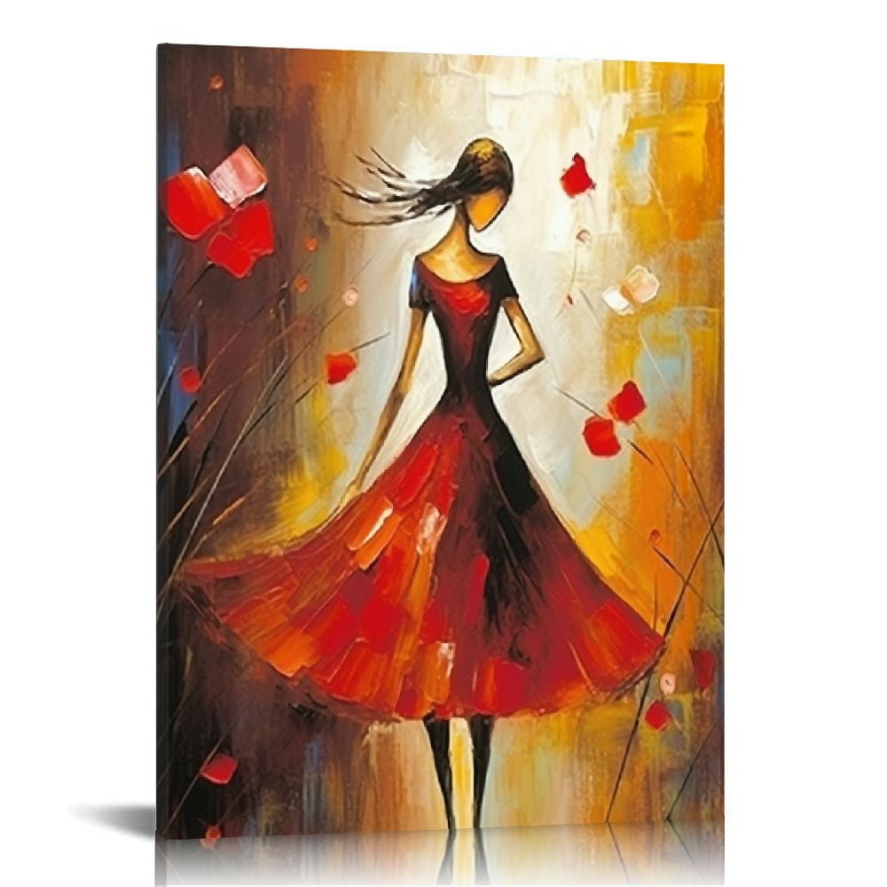 Abstract Paintings Of Ballet Dancers