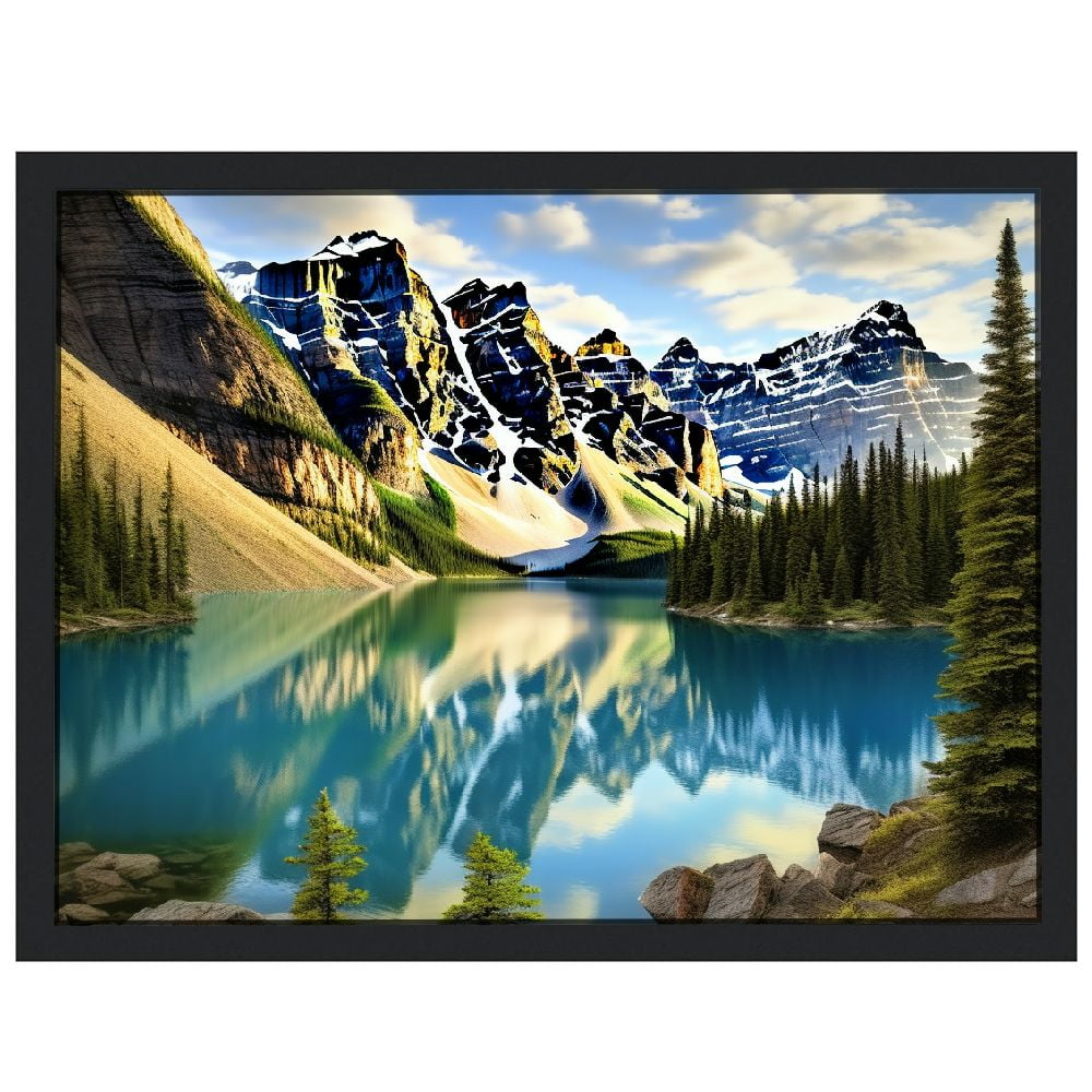 ONETECH Banff Canvas Art Prints Moraine Lake Wall Art Colorado Mountain ...