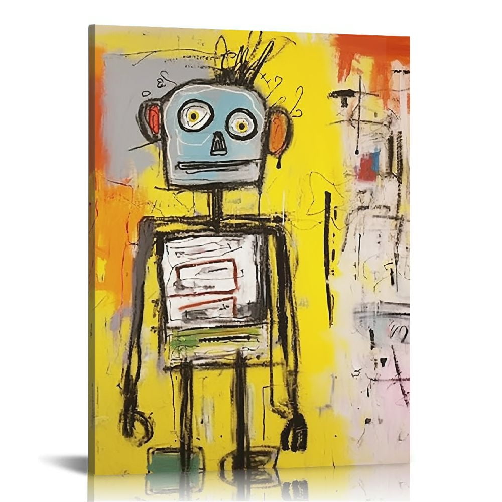 ONETECH Basquiat Poster Graffiti Wall Art Posters Jean Michel Basquiat ...