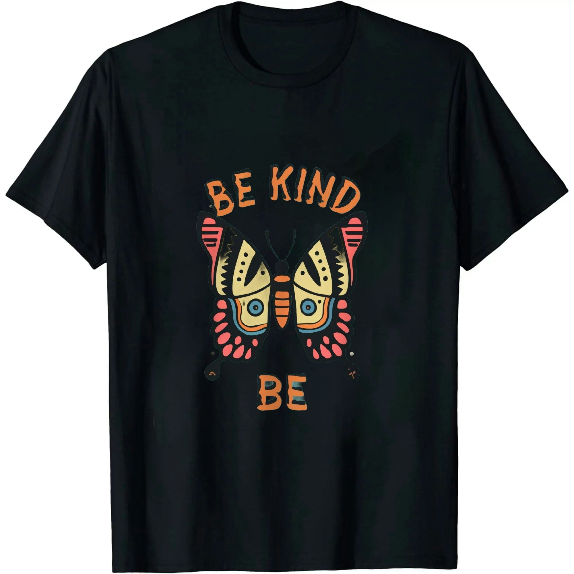 ONETECH Be Kind Unity Day Anti Bullying Kids Cute Messy Bun Orange T ...