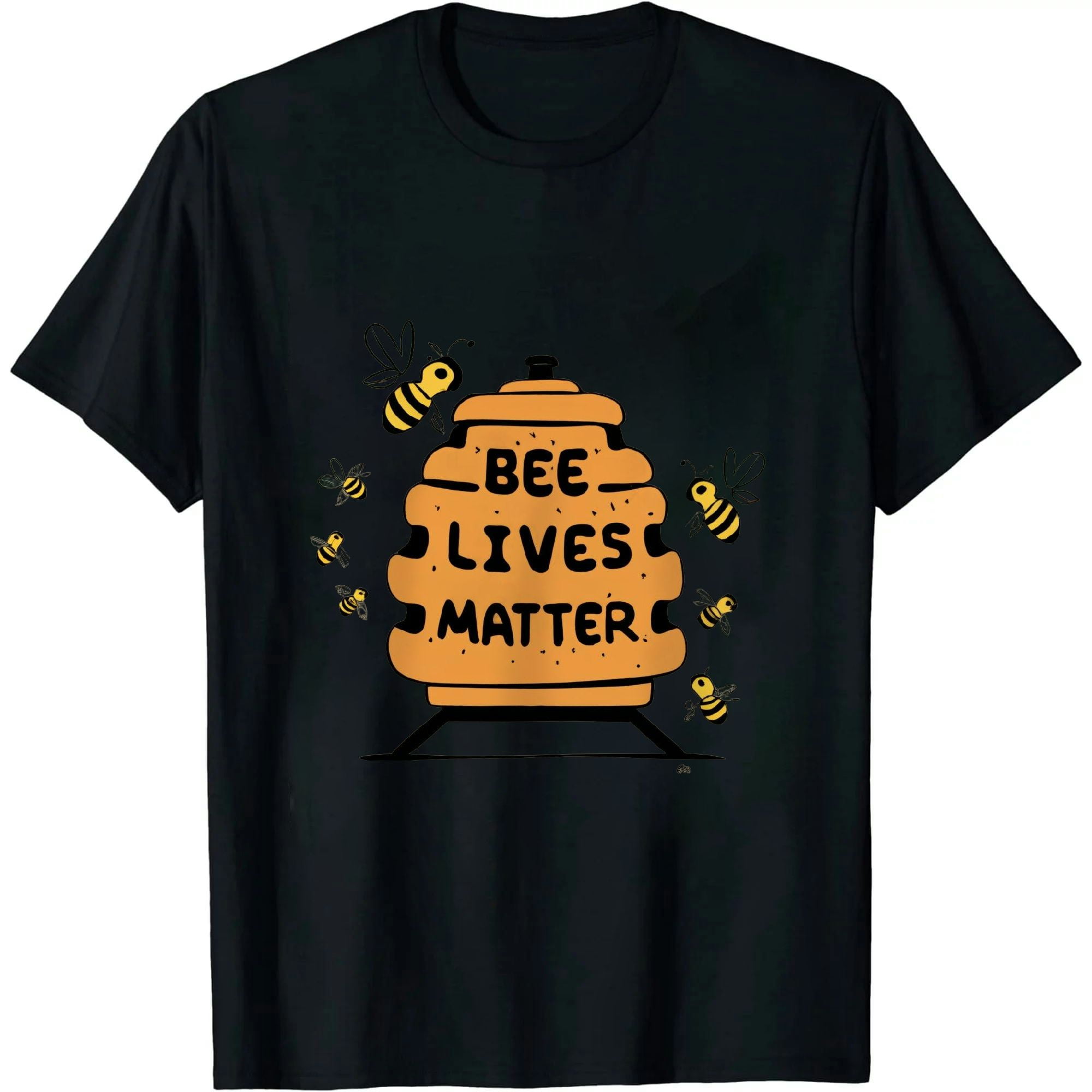 ONETECH Bee T Shirt - Bee Lives Matter - Walmart.com