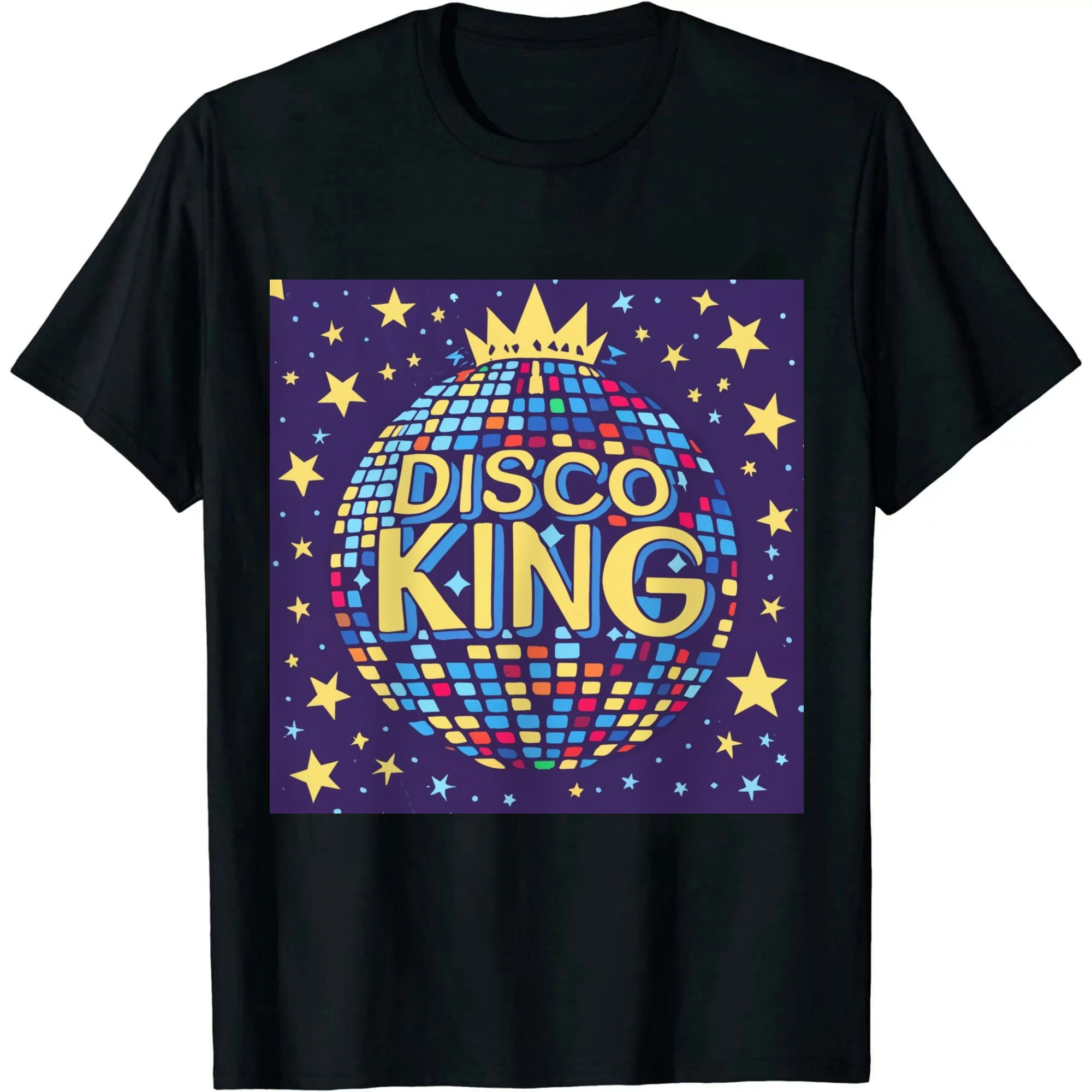 ONETECH Best Disco Art For Men Boys Groovy Dance Music Disco Lover T-Shirt - Walmart.com