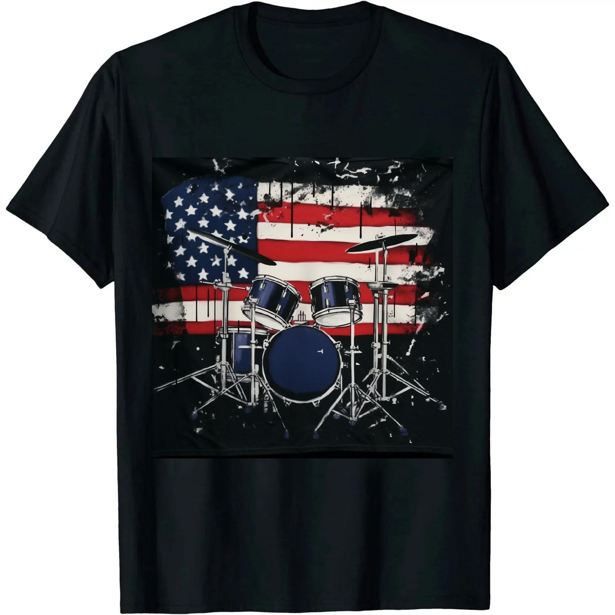 ONETECH Best Drum Design For Men Women Drum Set Drumming Drummer T ...