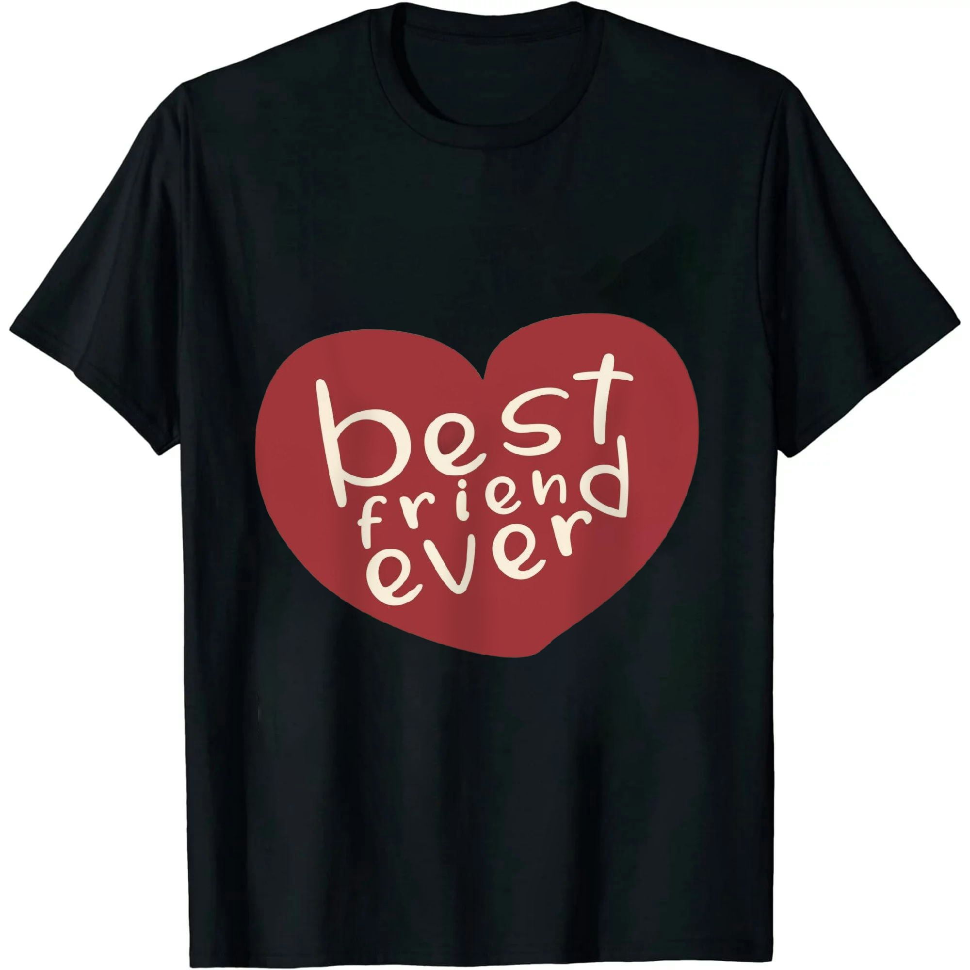 ONETECH Best Friend Ever Clothing - Best Friend T-Shirt - Walmart.com