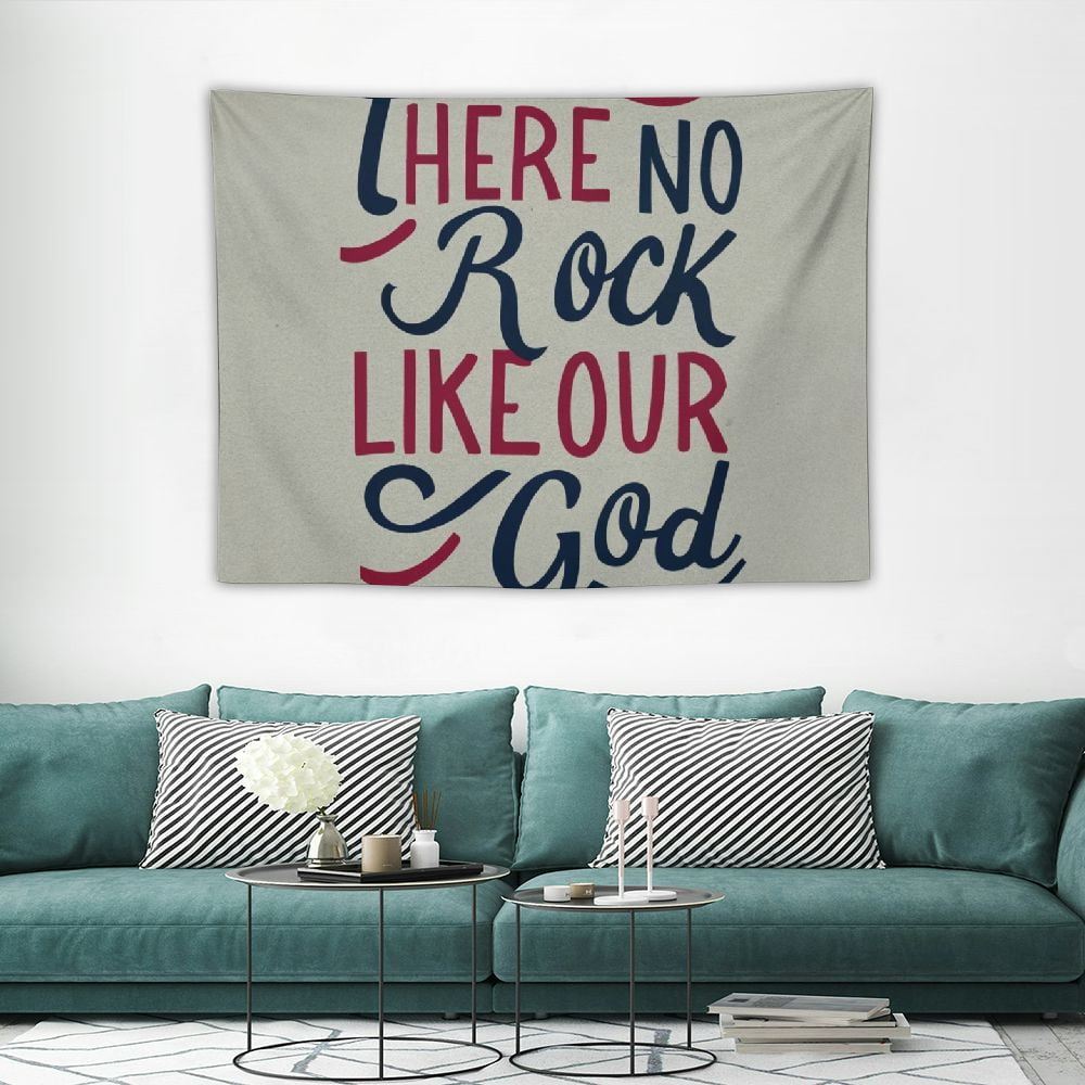 ONETECH Bible Verse Scripture Tapestry Wall Hanging Inspiring Cartoon ...