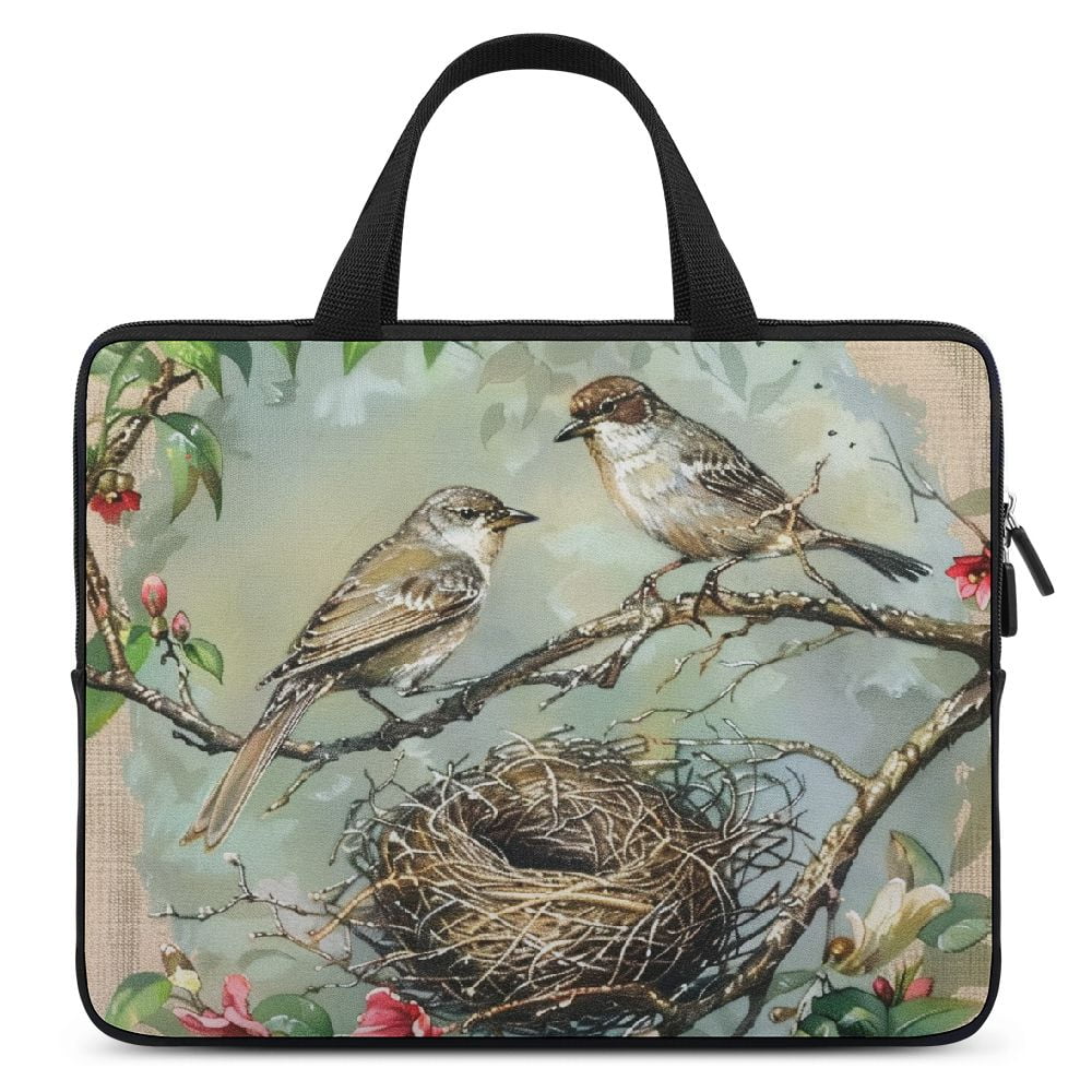 ONETECH Birds Nest Laptop Handle Bag Diving Fabric Soft Carrying Travel ...