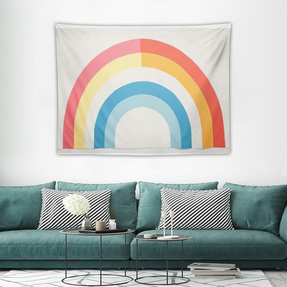 ONETECH Birdy Boutique Learning Tapestry - Rainbow - Lightweight & Easy ...