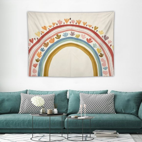 Boho Rainbow Decor