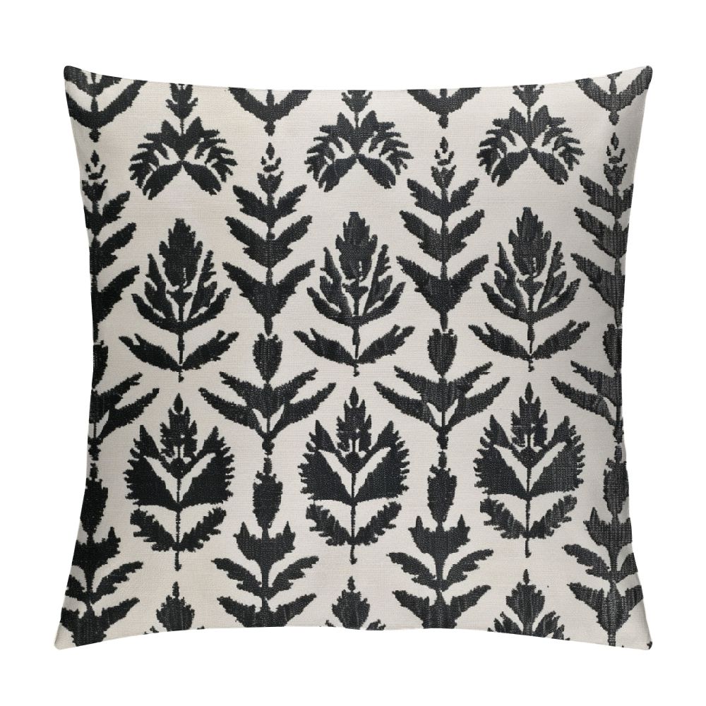 ONETECH Boho Pillow Cover Bohemian Ethnic Black Geometric Herringbone ...