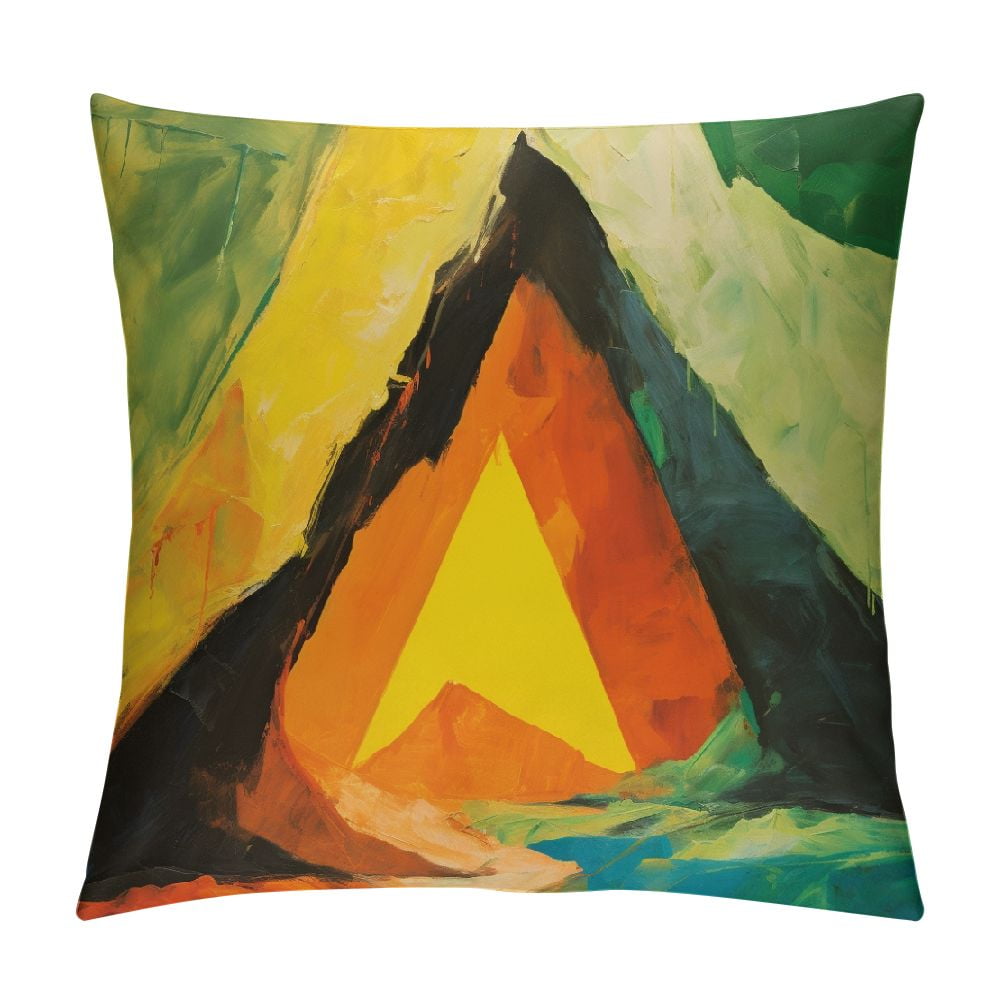 FUMJ Boho Pillow Covers Mid Century Modern Decor Aesthetic Colorful ...