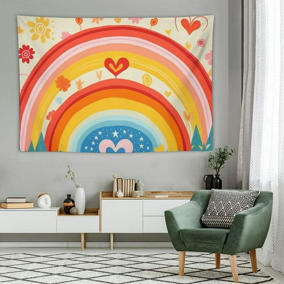 Boho Rainbow Classroom Theme