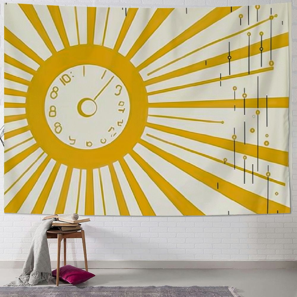 ONETECH Boho Sun Tapestry Hippie Minimalist Tapestries Wall Hanging for ...