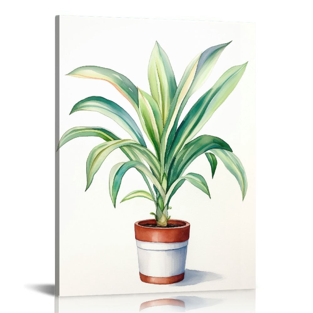 ONETECH Botanical Wall Art for Bathroom Minimalist Boho Floral Prints ...