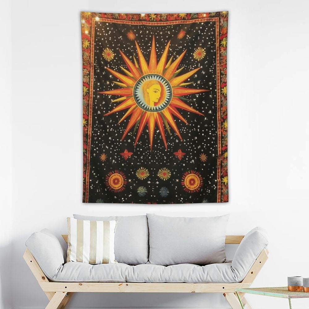 ONETECH Burning Sun Tapestry for Bedroom Living Room and Dorm Decor ...